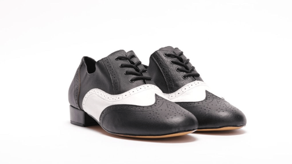7812BW - Gentlemen's, Classic, Wingtip, 1950's Inspired Brogue, Black ...