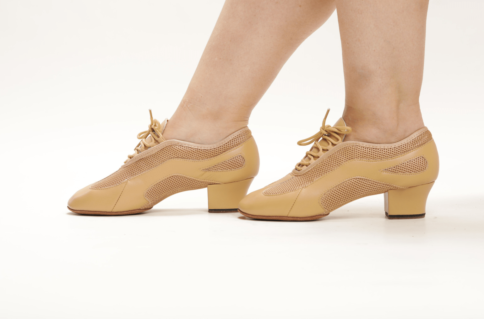 S902T - Ladies, Split-sole, 1.5inch Cuban Heel, Practice/Training Danc ...